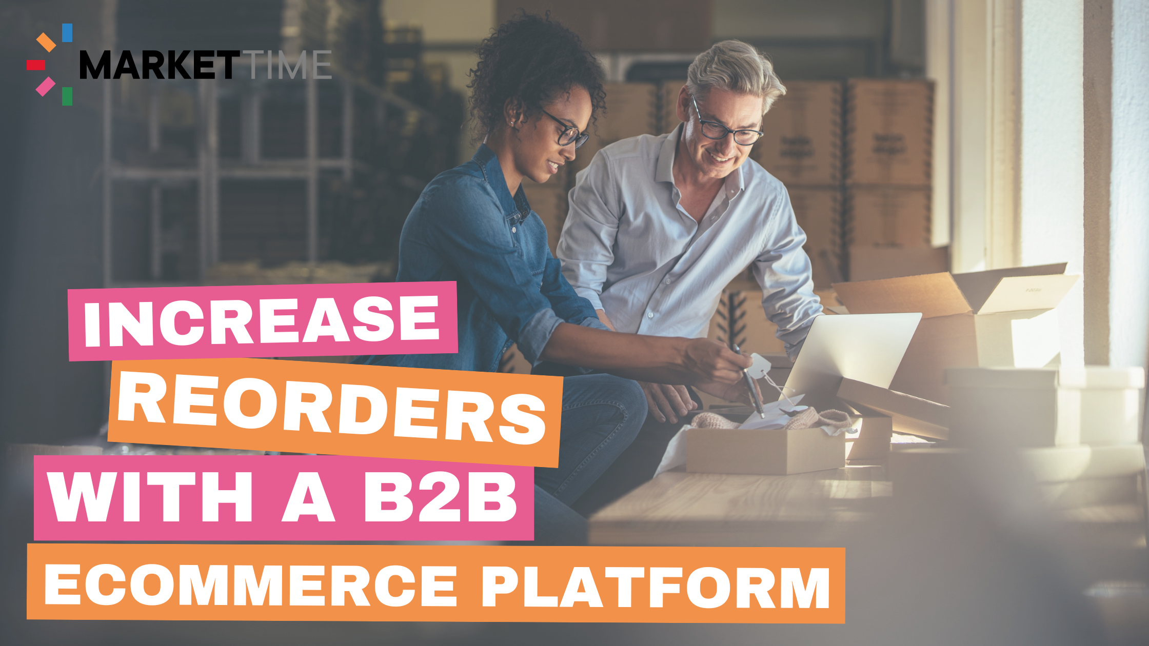 Increase Reorders with a B2B eCommerce Platform